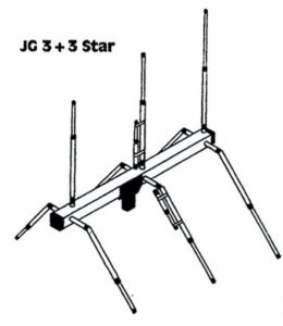 3 Star Antenna | Jo Gunn Antenna Company LLC.