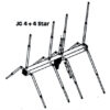 4 Star Antenna | Jo Gunn Antenna Company LLC.