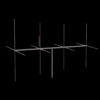 4+4 Cross Antenna | Jo Gunn Antenna Company LLC.