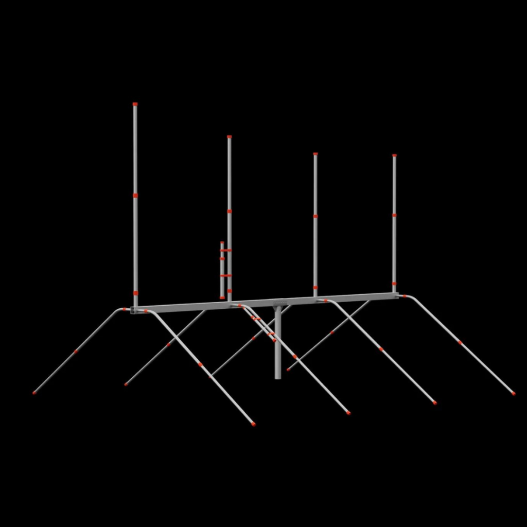 4 Star Antenna | Jo Gunn Antenna Company LLC.