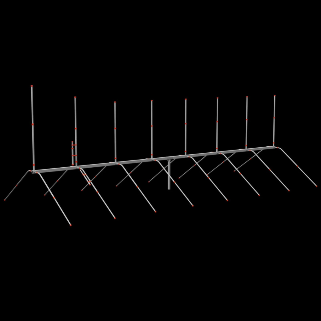 JG 8+8 "Killer" Star Antenna | Jo Gunn Antenna Company LLC.