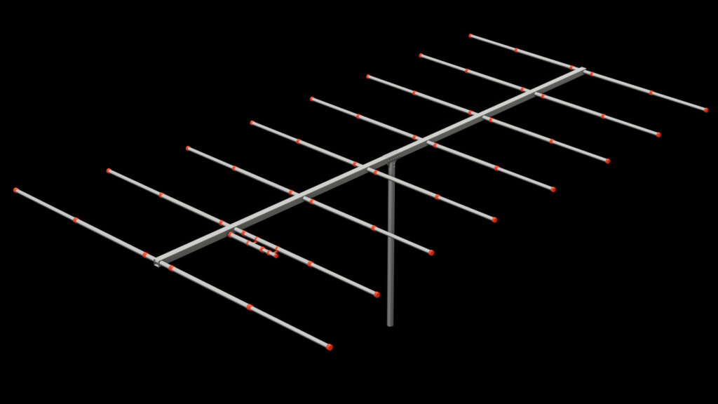 8 Horizontal | Jo Gunn Antenna Company LLC.